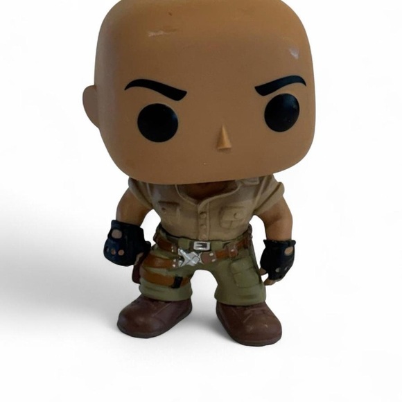 Funko | Toys | Funko Pop Jumanji Dr Smolder Bravestone 494 Figure 27 ...